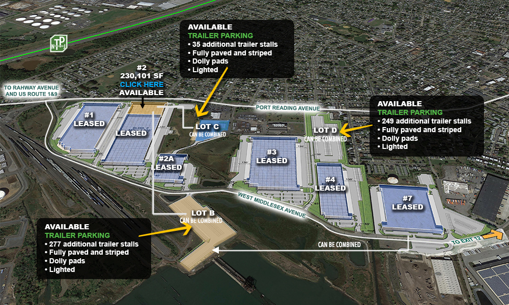 Prologis Port Reading :: NJ Turnpike Exit 12